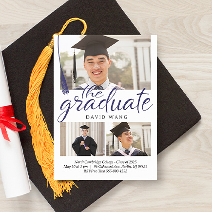 Printable Graduation Announcements Free Editable Newspaper Graduation