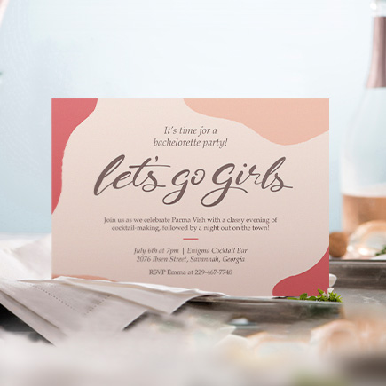 Staples invitations store