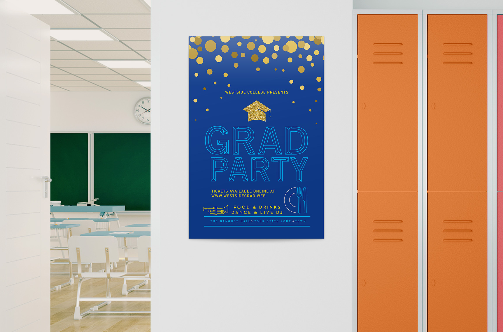 Staples Poster Sizes